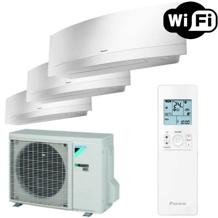 Daikin Siesta - modelli a confronto - Climatic